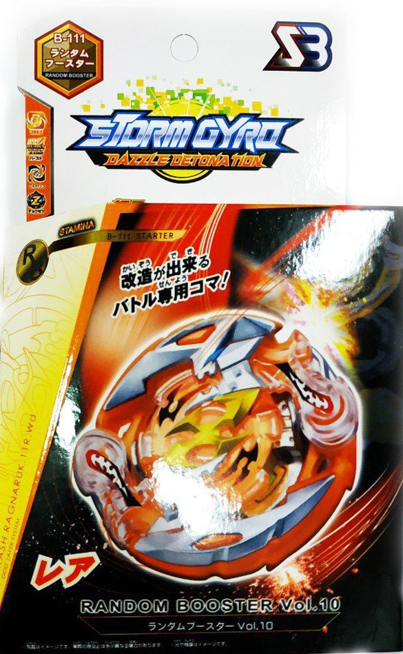 Игровой набор YD Toys BeyBlade Crash Ragnaruk Roktavor R4 Новый сезон ...