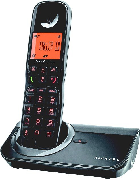 Радиотелефон DECT Alcatel Sigma 110 RU Black купить недорого: обзор ...