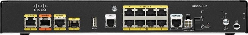 Роутер Cisco 890 (C891F-K9) купить | ELMIR - цена, отзывы, характеристики