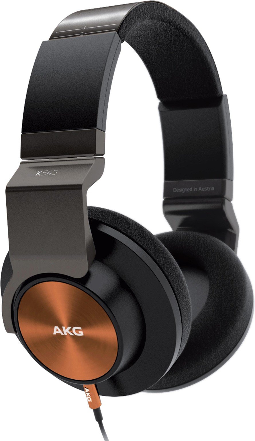 Наушники AKG K545 Orange (K545BOR) купить | ELMIR - цена, отзывы, характеристики