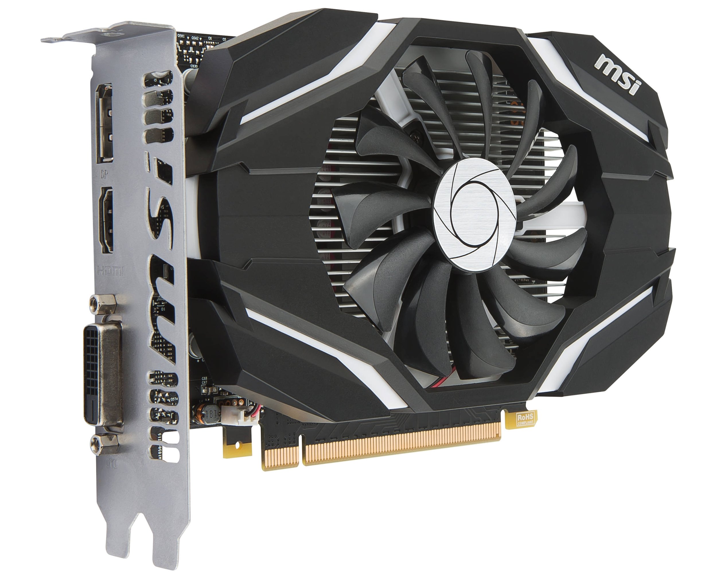 Видеокарта PCI-E GeForce GTX1050 2GB DDR5 MSI (GTX 1050 2G OC) купить ...