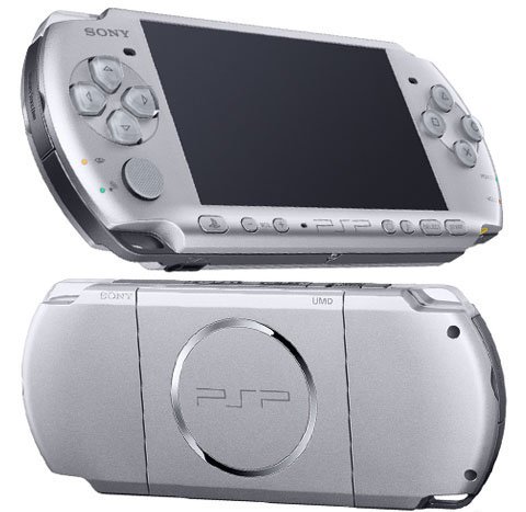 Игровая приставка Sony PSP 3003 (v. 5.20) Silver купить | ELMIR - цена ...