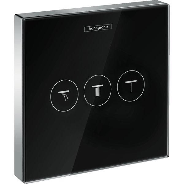 Переключающий вентиль Hansgrohe ShowerSelect 15736600 купить | ELMIR ...