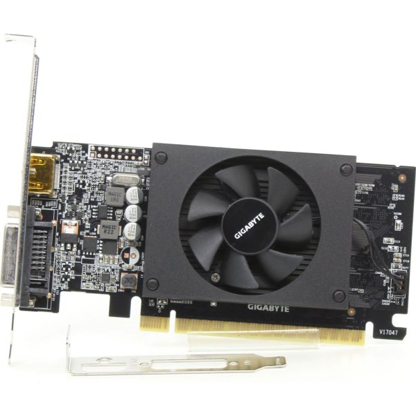 Видеокарта GigaByte PCI-E GeForce GT710 2GB DDR5 (GV-N710D5-2GIL ...