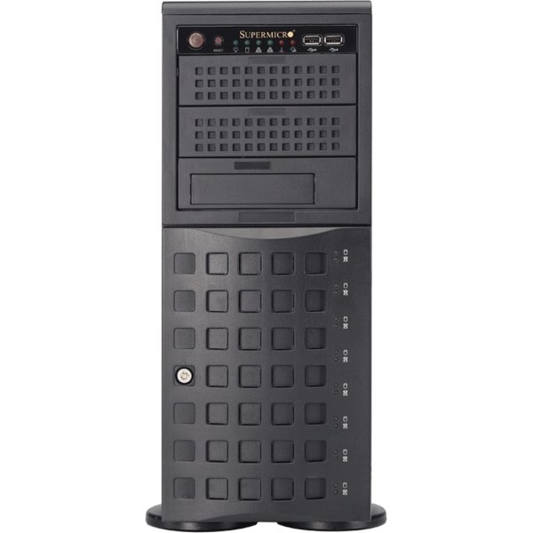 Корпус серверный 19" Supermicro CSE-745BAC-R1K28B2 4U 1280Вт купить ...