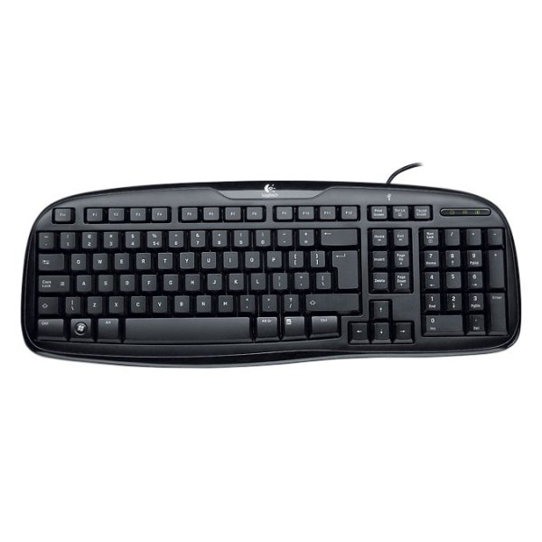 Клавиатура Logitech Classic Keyboard 200 Black USB (968019-0112) купить ...