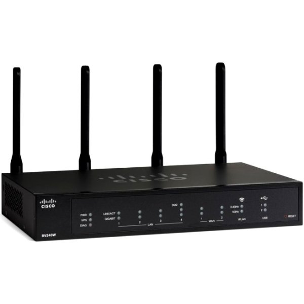 Роутер Cisco RV340W (RV340W-E-K9-G5) купить | ELMIR - цена, отзывы ...