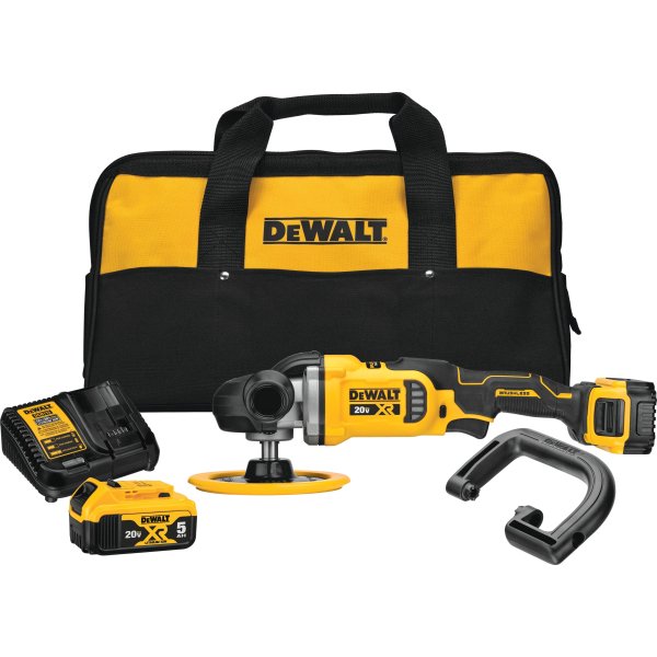 Машина полировальная DeWalt DCM849P2 купить | ELMIR - цена, отзывы ...