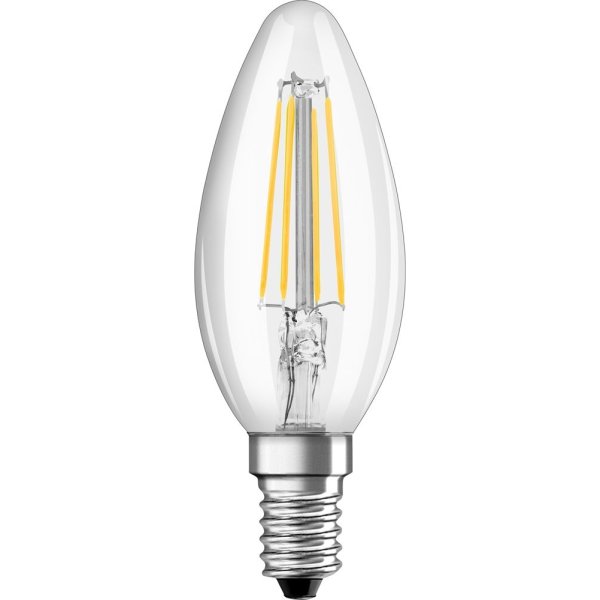 Лампа Osram LED Value Filament B35 4W 2700K E14 (4058075288706) купить | ELMIR - цена, отзывы ...