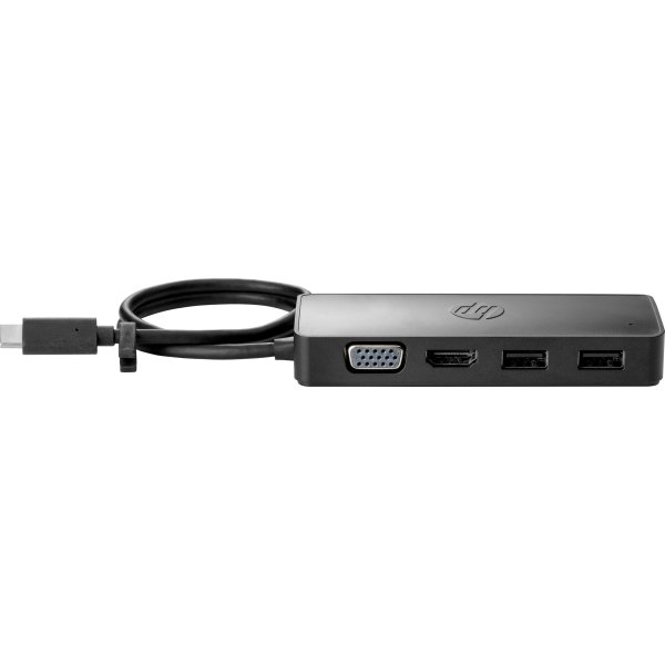 Док-станция HP USB-C Travel Hub G2 (7PJ38AA) купить | ELMIR - цена ...