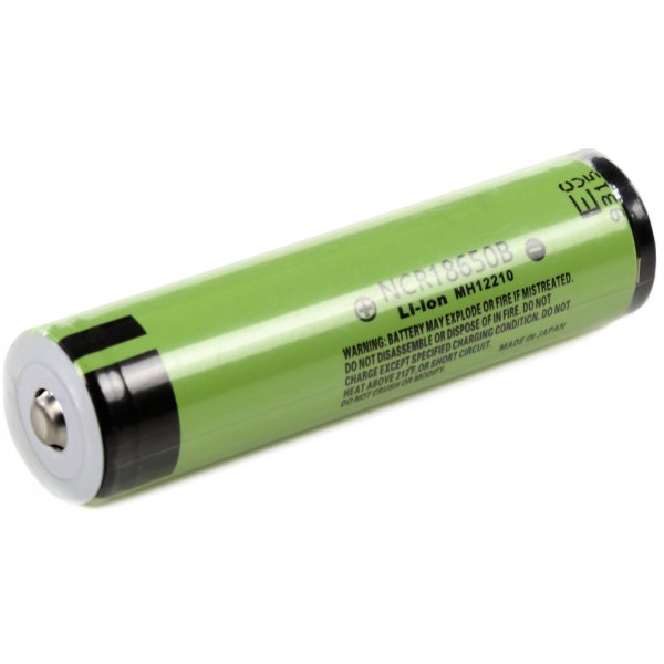 Аккумуляторы Panasonic NCR18650B Tesla Green 18650 Li-ion 3400 mAh ...