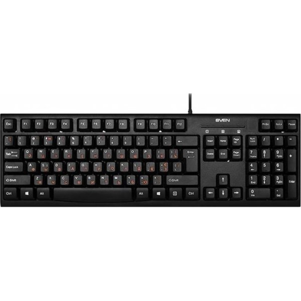 Клавиатура Sven KB-S300 Black ps/2 купить | Elmir - цена, отзывы ...