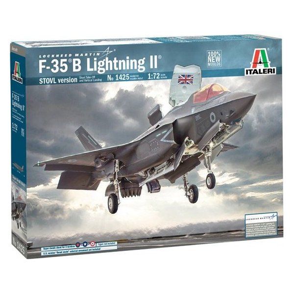Модель Italeri Винищувач F-35 B Lightning II (IT1425) купити | ELMIR ...