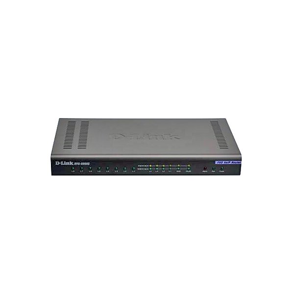 VoIP-Шлюз D-Link DVG-6008S 8 портов FXO купить | ELMIR - цена, отзывы ...