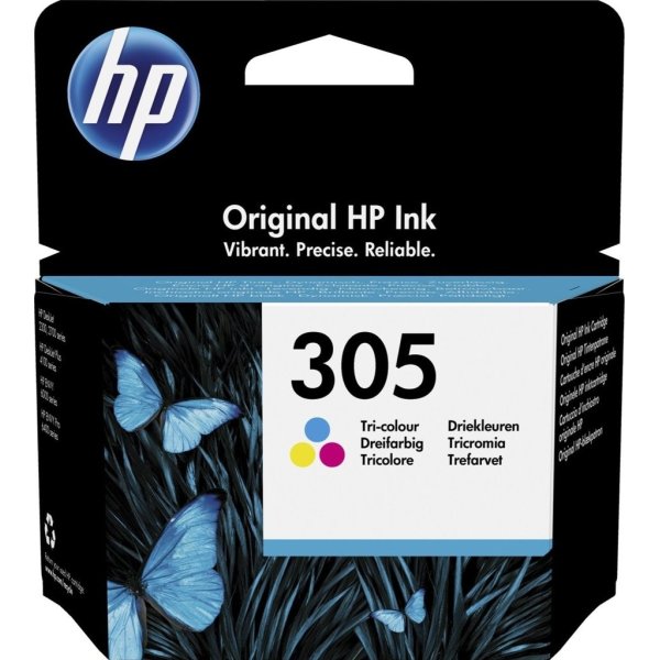 Картридж HP 305 Color (3YM60AE) купить | ELMIR - цена, отзывы ...