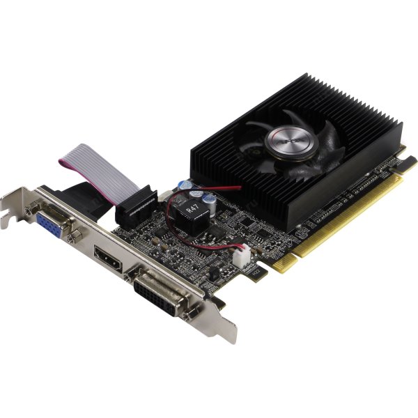 Видеокарта Afox PCI-E GeForce GT610 2GB DDR3 (AF610-2048D3L7) - купить ...