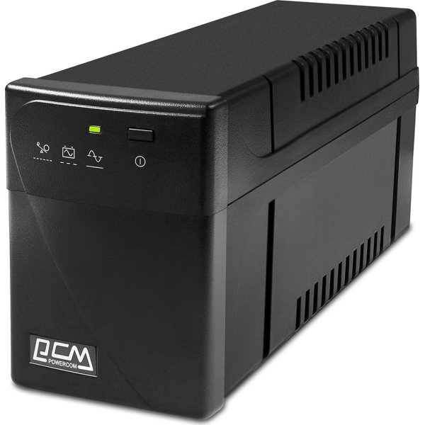 ИБП PowerCom Back Pro BNT-600A купить | ELMIR - цена, отзывы, характеристики