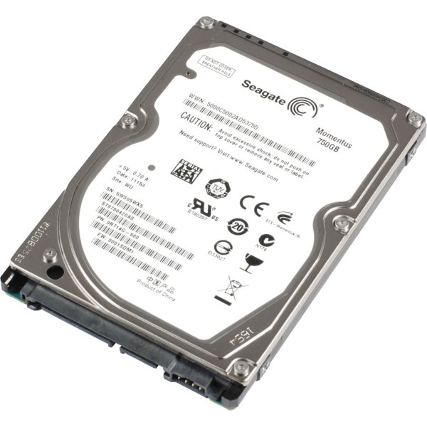 Жесткий диск 2.5" SATA 750GB Seagate Momentus (ST9750420AS) купить ...