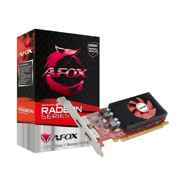 Видеокарта Afox PCI-E Radeon R7 340 2GB DDR5 (AFR7340-2048D5L4 ...