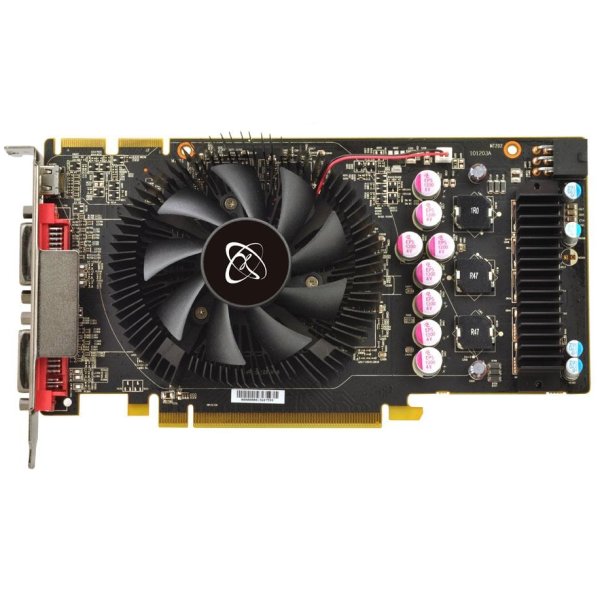 Видеокарта XFX PCI-E Radeon HD6770 1GB DDR5 (HD-677X-ZHLC) - купить в ...