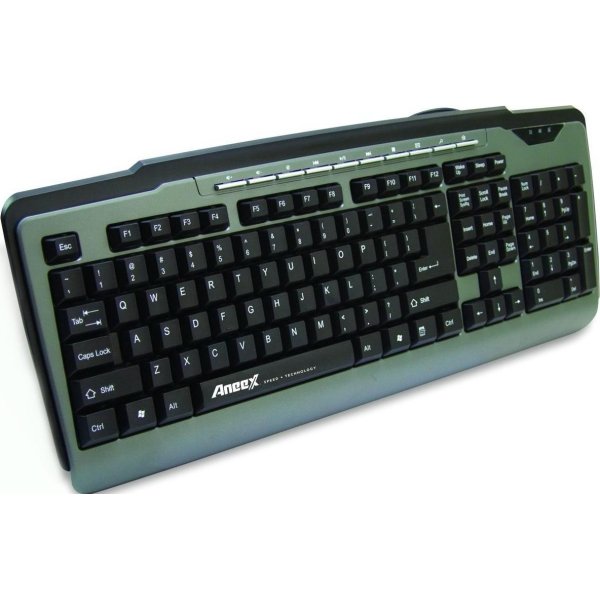 Клавиатура Aneex E-K952 Black купить | Elmir - цена, отзывы, характеристики