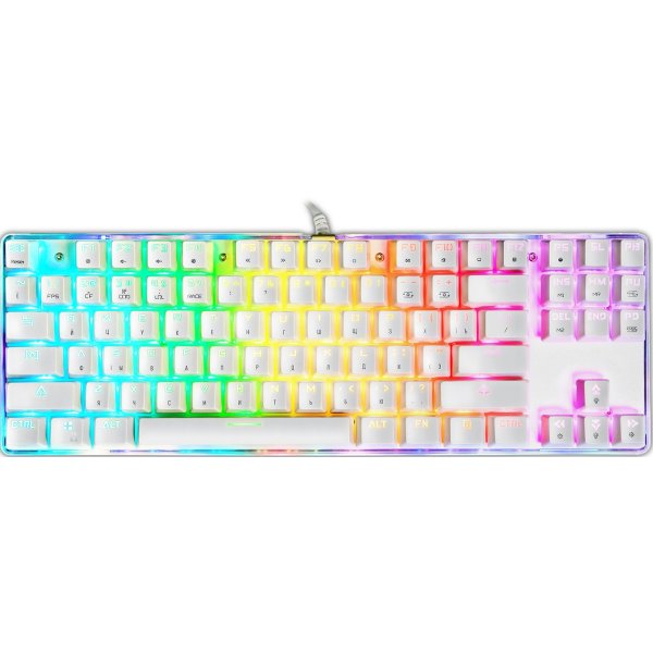 Клавиатура Motospeed K87S Outemu Red White USB (mtk87smr) купить ...