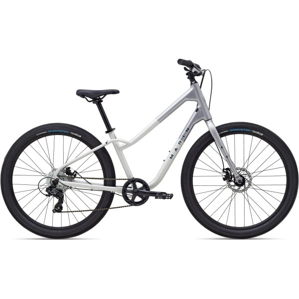 Велосипед Marin Stinson 1 White Silver 27.5" рама - M 2023 (SKD-25-56 ...