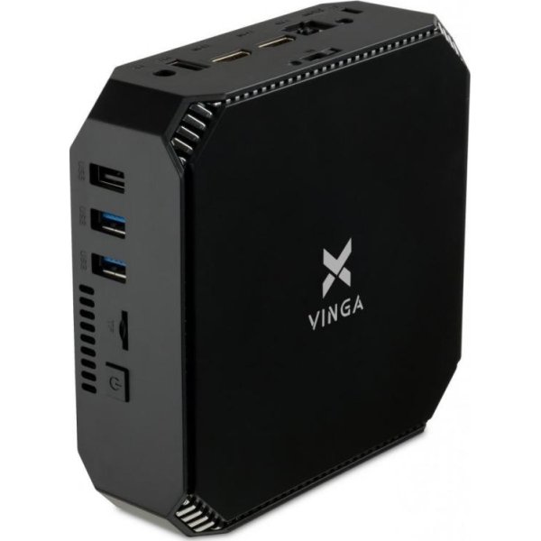 Компьютер Vinga Mini PC V500 (V500J4125.16480W1H) купить | ELMIR - цена, отзывы, характеристики