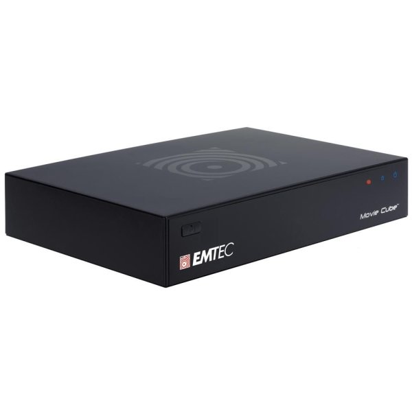 Медиаплеер Медиаплеер EMTEC Movie Cube R-Q800 500Gb (EKHDD500Q800) купить | ELMIR - цена, отзывы ...