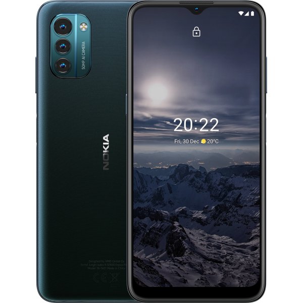 Мобильный телефон Nokia G21 4/64GB Dual Sim Blue купить | ELMIR - цена ...