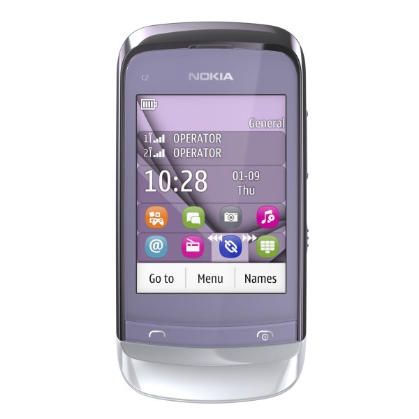 Мобильный телефон Nokia C2-06 Lilac купить | ELMIR - цена, отзывы ...