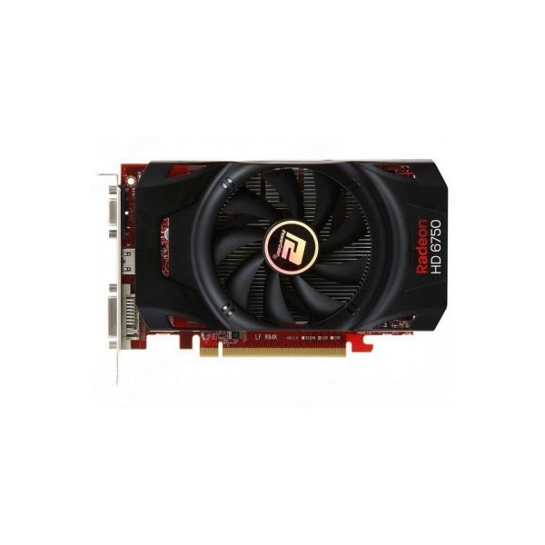 Видеокарта PowerColor PCI-E Radeon HD6750 2GB DDR3 (AX6750 2GBK3-H ...
