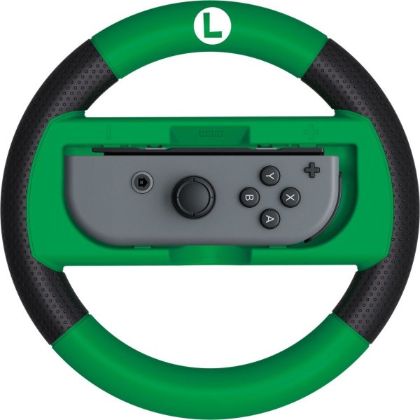 Руль Hori Steering Wheel Deluxe Mario Kart 8 Luigi для Nintendo Switch ...