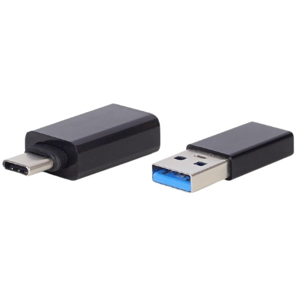 Комплект адаптеров USB-A -> USB Type C и USB Type C -> USB-A Maxxter (ACT-A-USB3-CMAF2) купить ...