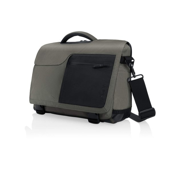 Сумка для ноутбука 16" Belkin Dash Messenger Bag Grey (F8N342CW034 ...