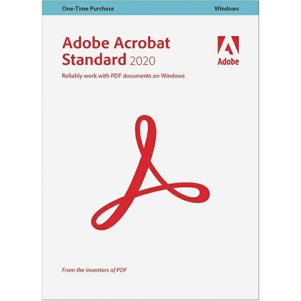 Adobe Acrobat Standard 2020 Windows International English AOO License ...