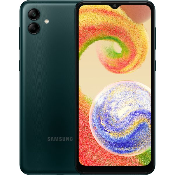 Мобільний телефон Samsung A045 Galaxy A04 4/64GB Green (SM-A045FZGGSEK ...