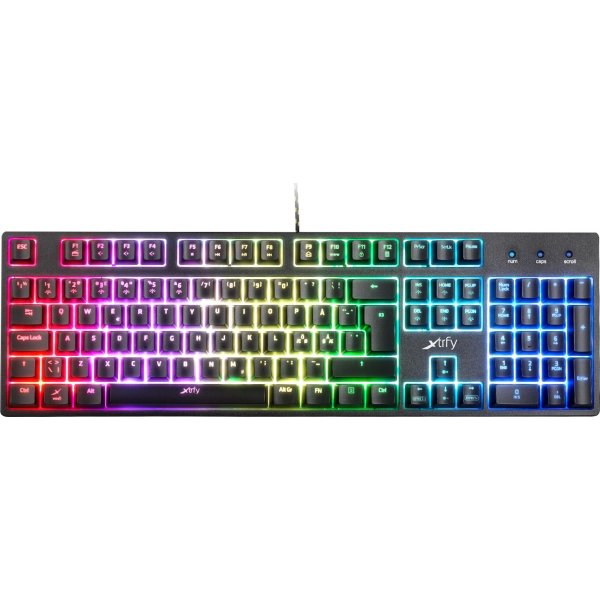 Клавиатура Xtrfy K3 Semi Mech RGB UA (XG-K3-RGB-UKR) купить | Elmir - цена, отзывы, характеристики