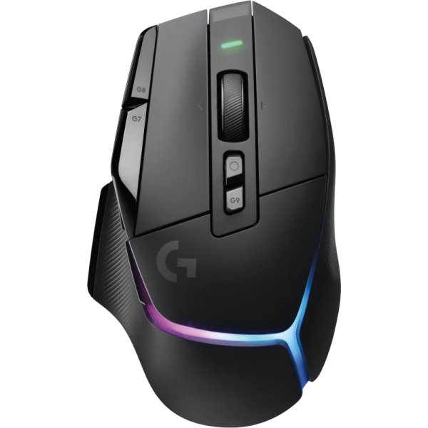 Мышь Logitech G502 X Plus Wireless Black (910-006162) купить | ELMIR - цена, отзывы, характеристики
