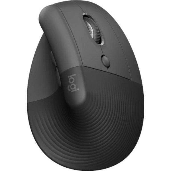 Мышь Logitech Lift Vertical Ergonomic Bluetooth Graphite/Black (910 ...