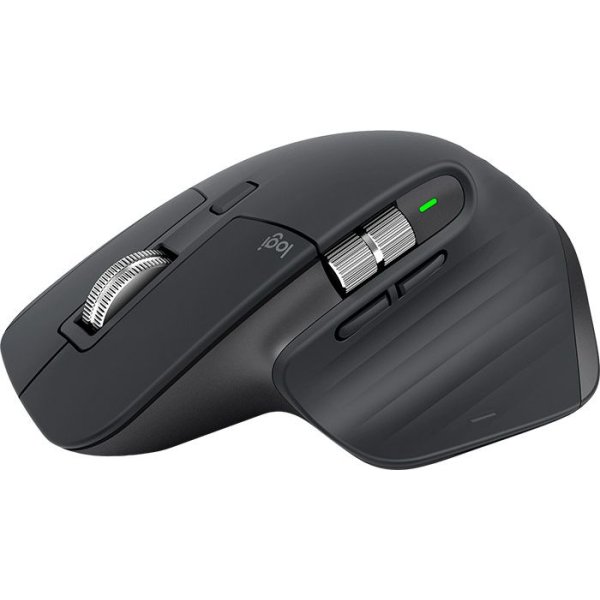 Мышь Logitech MX Master 3S Graphite (910-006582) купить | ELMIR - цена, отзывы, характеристики