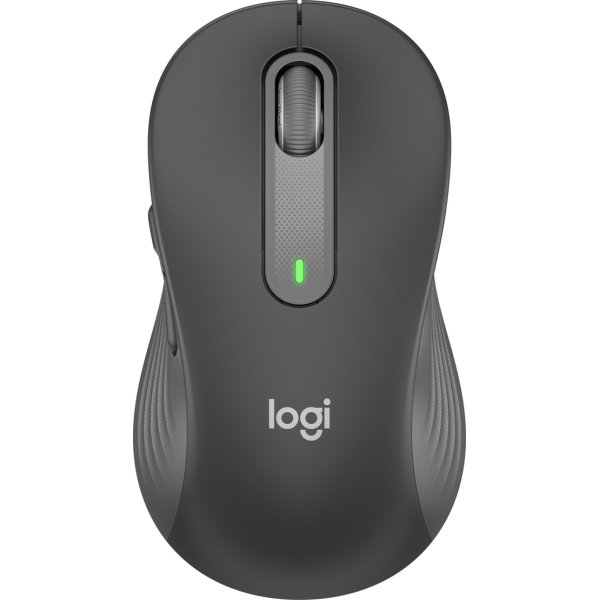 Мышь Logitech M650 L Wireless Signature Graphite (910-006348) купить | ELMIR - цена, отзывы ...