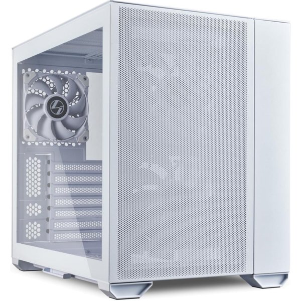 Корпус Lian Li PC-O11 Dynamic Air Mini б/БП White (G99.O11AMW.00 ...