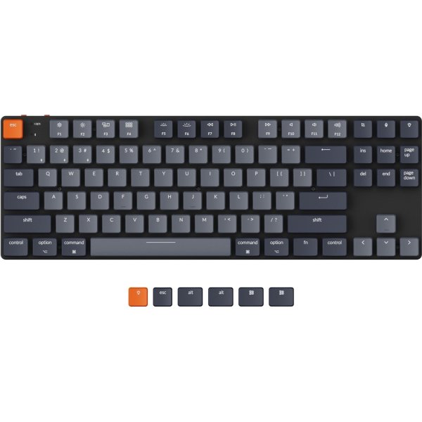 Клавиатура Keychron K1SE Gateron Red RGB WL UA Black (K1SEH1_KEYCHRON) купить | Elmir - цена ...