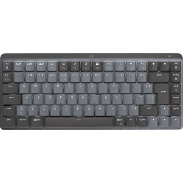Клавиатура Logitech MX Mechanical Mini Bluetooth Illuminated Graphite (920-010782) купить ...