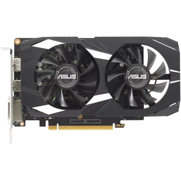 Видеокарта Asus PCI-E GeForce GTX1650 4GB DDR6 (DUAL-GTX1650-O4GD6-P-V2 ...