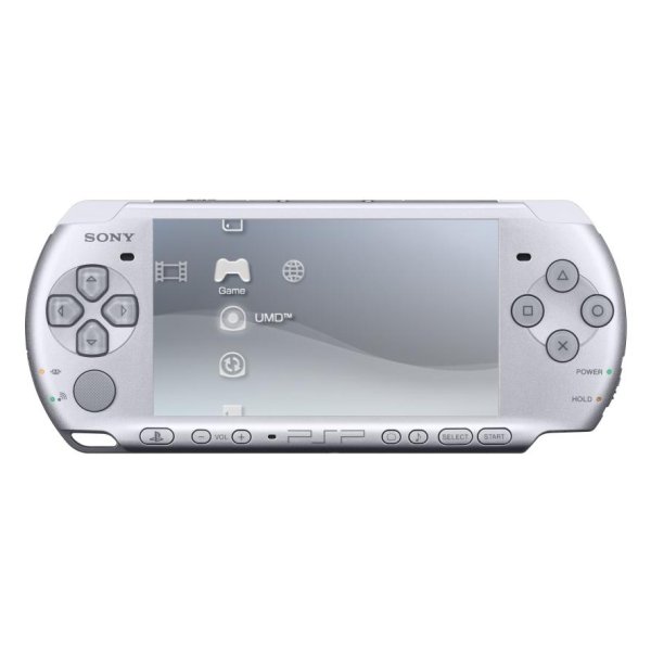Игровая приставка Sony PSP 3003 (v. 5.20) Silver купить | ELMIR - цена ...