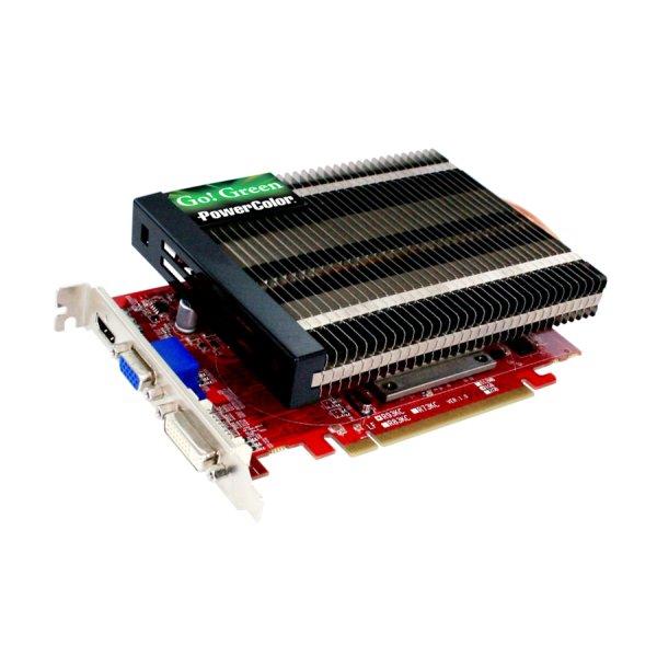 Видеокарта PowerColor PCI-E Radeon HD6570 1GB DDR3 (AX6570 1GBK3-NHG ...
