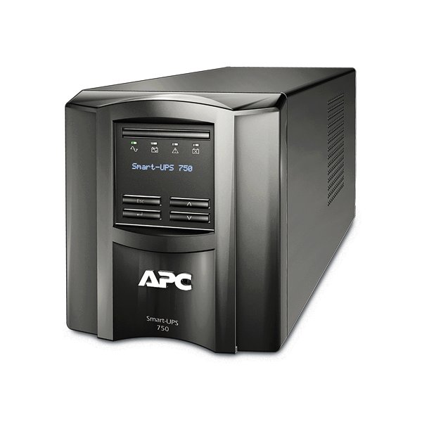 ИБП APC Smart-UPS 750VA LCD (SMT750I) купить | ELMIR - цена, отзывы ...
