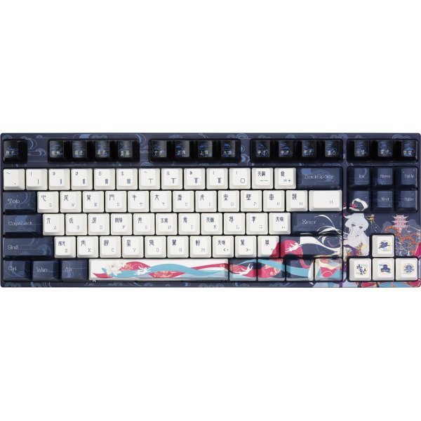 Клавиатура Varmilo VPE87 Chang'e Cherry Mx Red EN (A50A054D4A3A01A043 ...